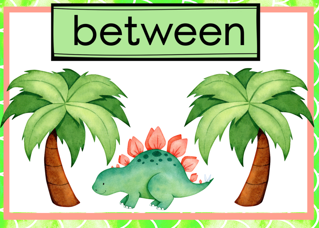 Dinosaur classroom theme - Juffrou 911