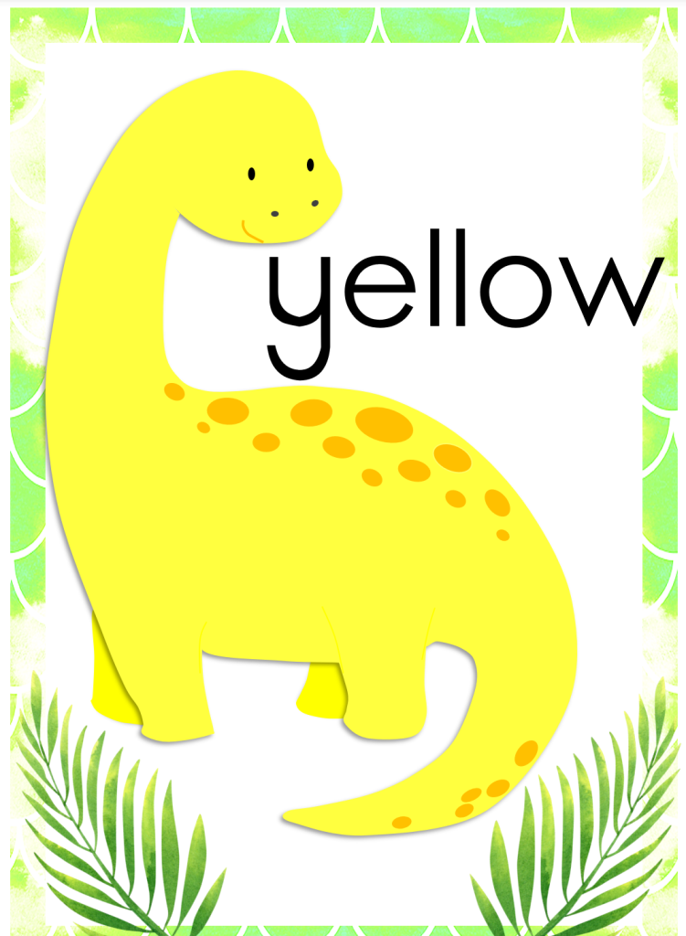 Dinosaur classroom theme - Juffrou 911