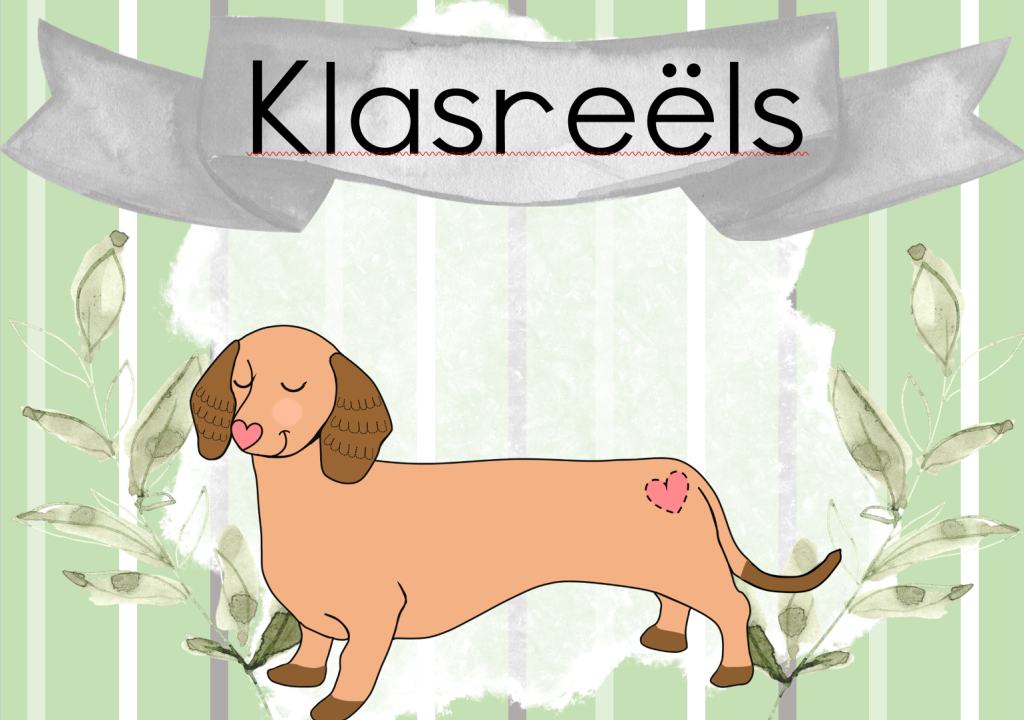 Worshond klaskamertema - Juffrou 911